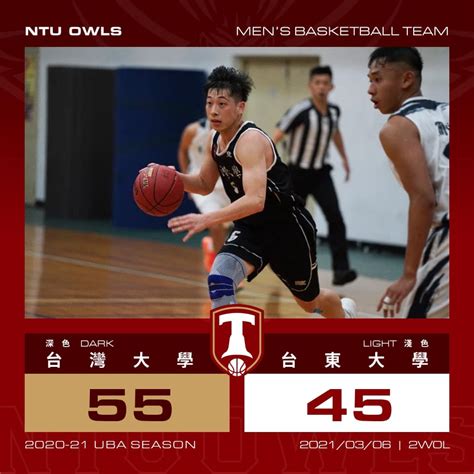 【109學年度大專盃複賽game2】 台大男籃 Ntu Mens Basketball Team