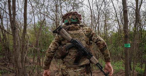 Ukraine Suspends Consular Services For Military Age Men In Draft Push