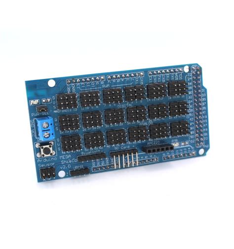 Sensor Shield For Arduino Mega Tinkersphere