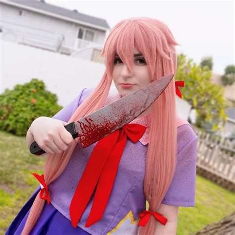 Yuno Gasai From Future Diary Self Cherubicos Rcosplayers