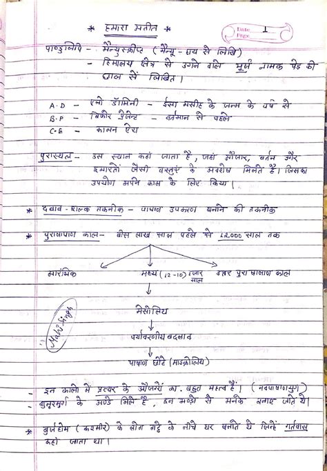 Solution 18 Ncert Class 6 To 8 Handwritten Notes By Mahendra Mahi