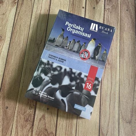 Jual Perilaku Organisasi Edisi 16 Stephen P Robbins Shopee Indonesia