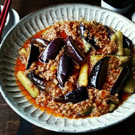 しゃなママ『おかわりが止まらない！我が家の麻婆茄子♪』 Recipe Cooking Recipes Cafe Food Cooking