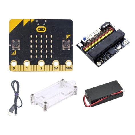 Bbc Microbit Starter Kit Programmable Learning Development Board With
