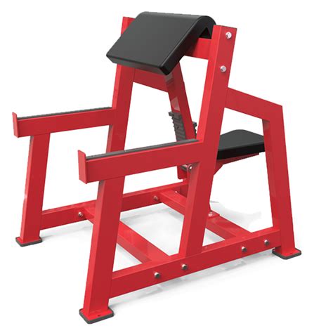 Wholesale Mnd Ha20 Strength Training Seated Preacher Arm Curl Bench