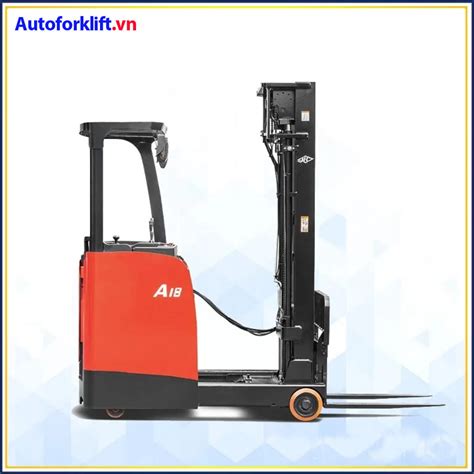 Xe Nâng điện Reach Truck đứng Lái Autoforklif