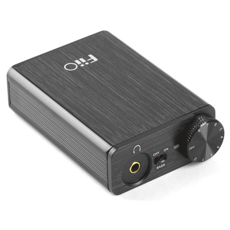 FiiO OLYMPUS 2-E10K - стационарный усилитель для наушников | Купить в ...
