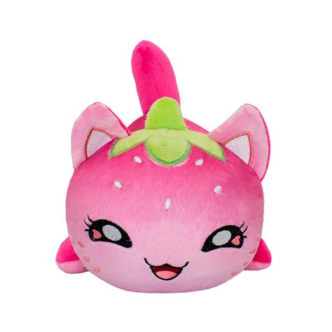 Мягкая игрушка Михи Михи кот Клубничка 25см купить по цене 1030 ₽ в