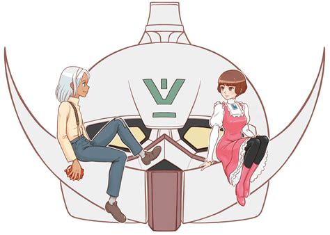 Loran Cehack And Sochie Heim Gundam And 1 More Drawn By Aobito