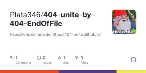 Github Plata346404 Unite By 404 Endoffile Repositorio Extrado De