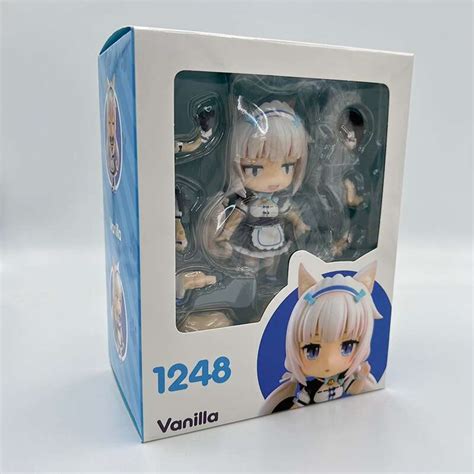 Promo 24cm Nekopara Vanilla Chocola Sexy Anime Girl Figure Plum