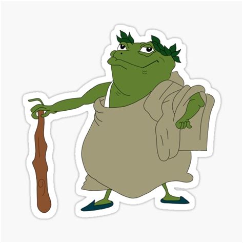 Mr Toad Sassy Mode Sticker By Inellaselement Redbubble