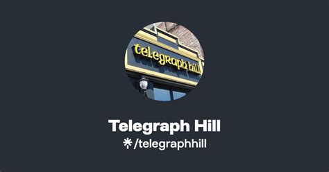 Telegraph Hill Linktree