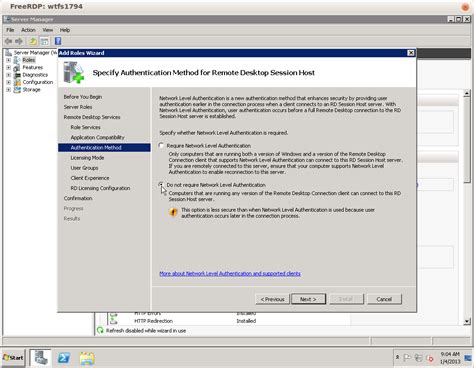 Remote Desktop Services For Windows Server 2008 Hostway Help Center
