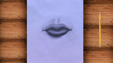 طريقة رسم الفم و رسم الشفاه Youtube