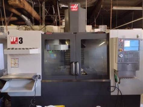 Used 2015 HAAS VF 3 4 Axis CNC Vertical Machining Center For Sale At