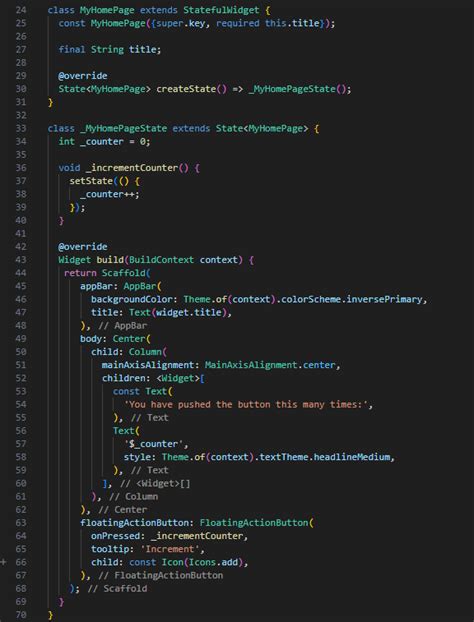 flutter e widgets entendendo as classes stateless e stateful prof