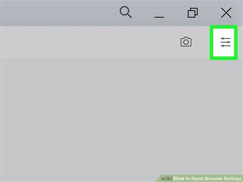 5 ways to reset browser settings wikihow