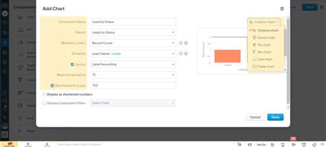 A Comprehensive Guide For Dashboards In Zoho Crm