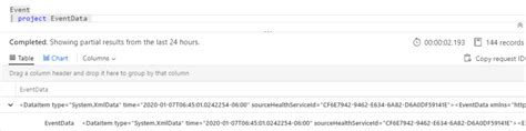 Extracting Nested Fields In Kusto Cloud Systems Management And