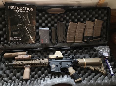 Pack Mk18 Specna Arms 🥇 Conpactum