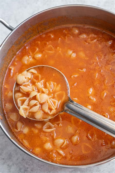 Mexican Sopa De Conchas Six Hungry Feet