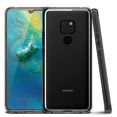 Vrs Design Crystal Chrome Huawei Mate Case Clear