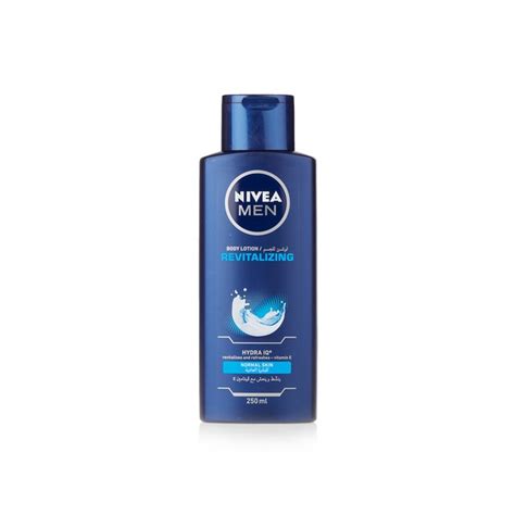 Nivea Men Revitalising Body Lotion 250ml Price In Uae Spinneys Uae