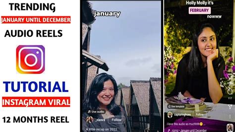 January Holly Molly Its February Now Reels Tutorial January Until