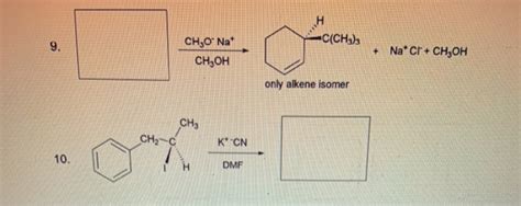 Solved Practice Problems with SN1, SN2, E1 and E2 Mechanisms | Chegg.com