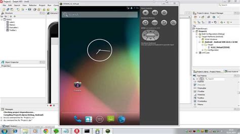 Delphi Xe5 Как использовать эмулятор Android Youtube