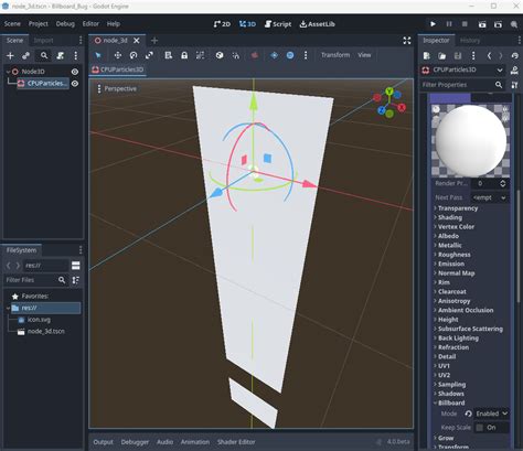 Billboard Material Not Working In Double Precision Build Issue 70845