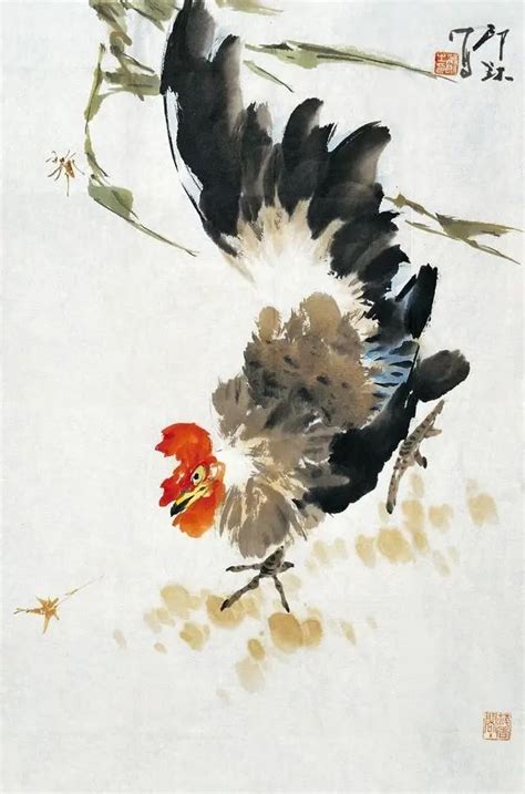 小写意花鸟画的大画家萧朗，挖掘传统笔墨精神打牢中国绘画基础凤凰网