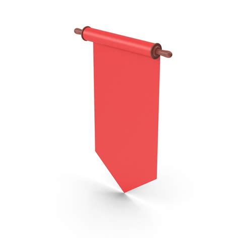 Red Blank Paper Scroll Png Images And Psds For Download Pixelsquid S119276199