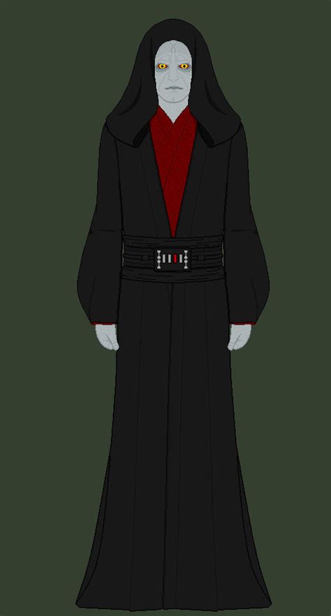 Darth Sidious Sith Eternal Emperor By Carandini9 On Deviantart