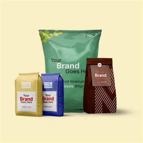 Packaging Customization Private Label Fox Nut Packaging