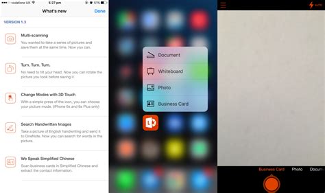 Office Lens For Ios Gets Multi Scanning 3d Touch And More Mspoweruser