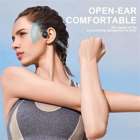 Casque Conduction Osseuse Ecouteurs Conduction Osseuse Bluetooth 5 2