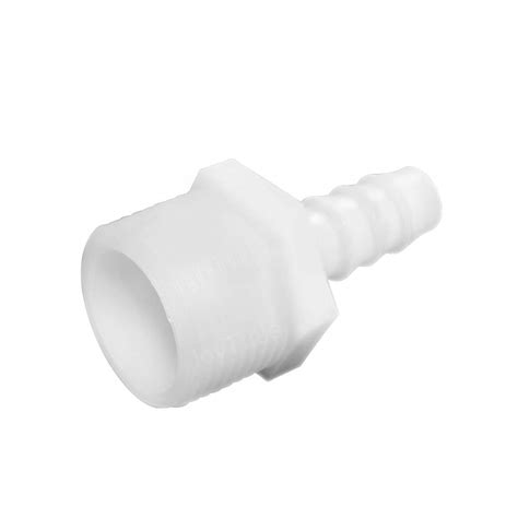 Joytube Plastic Hose Barb Fittings 1 4 Barb X 1 4 Npt
