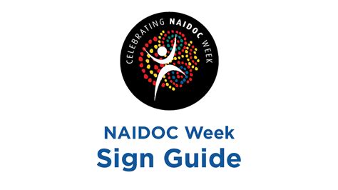Resource Topic Naidoc Week Key Word Sign Australia