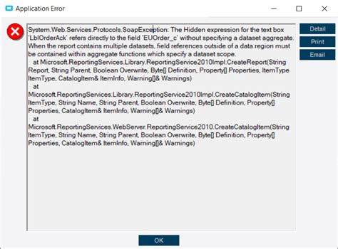 SSRS Conditional Formatting Boolean Epicor ERP 10 Epicor User