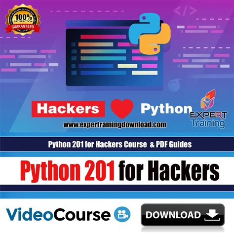 Python For Hackers Course PDF Guides Expert Training