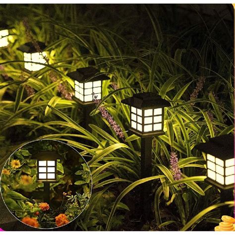Jual Lampu Taman Sollar Cell Lampu Hias Malam Hari Shopee Indonesia