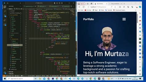 murtaza shabbir masalawala on linkedin projectportfolio javascript