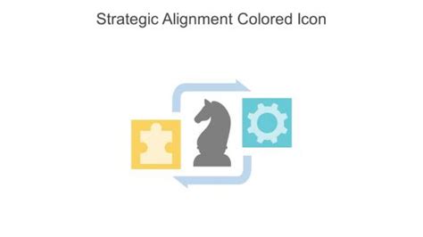 Alignment Icon PowerPoint Presentation Templates SlideTeam