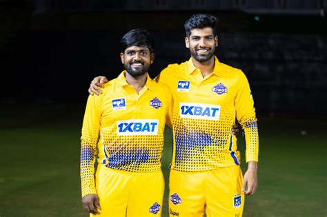 Rayalaseema Kings Jersey For Apl 2024 Revealed