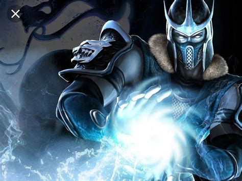 Mk Deception Sub Zero Is One Of The Best Costumes In My Opinion Hopefully It Makes It To Mk11 In