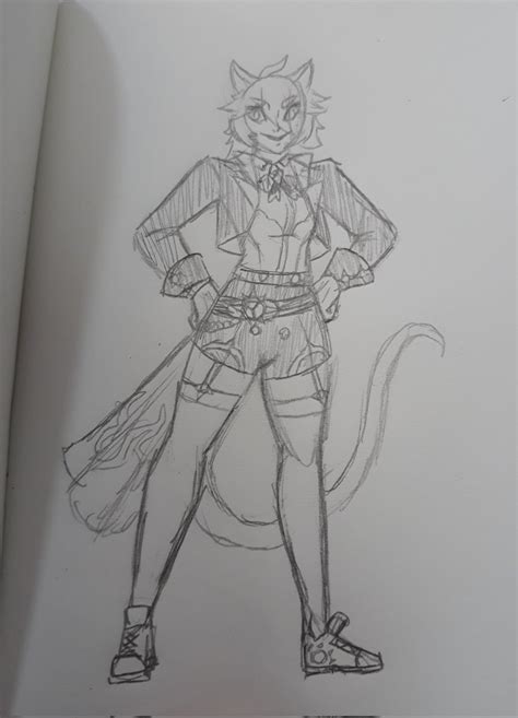 Kinkymation On Twitter Rt Senhorgato Quick Drawing Of