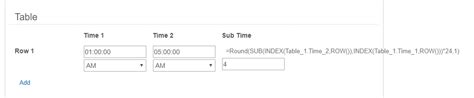 Forms Openformula Calculations With Time Fields Laserfiche Answers