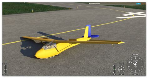 Announcement Schweizer Sgs 2 33a Glider Freeware Aircraft